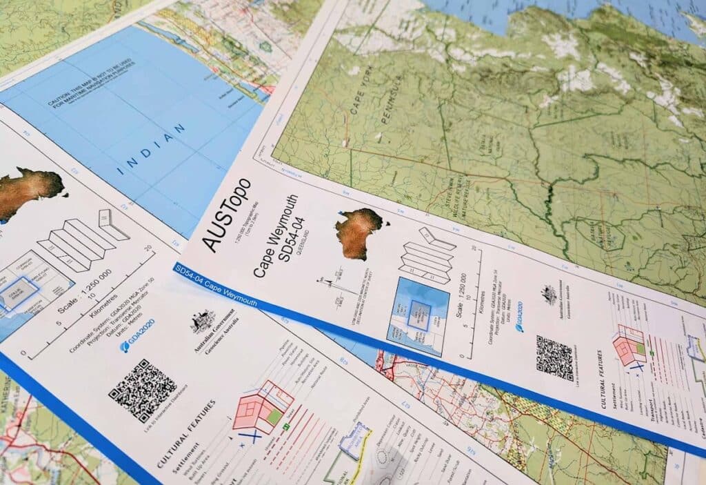 Geoscience Australia rolls out national digital map series - Australian ...