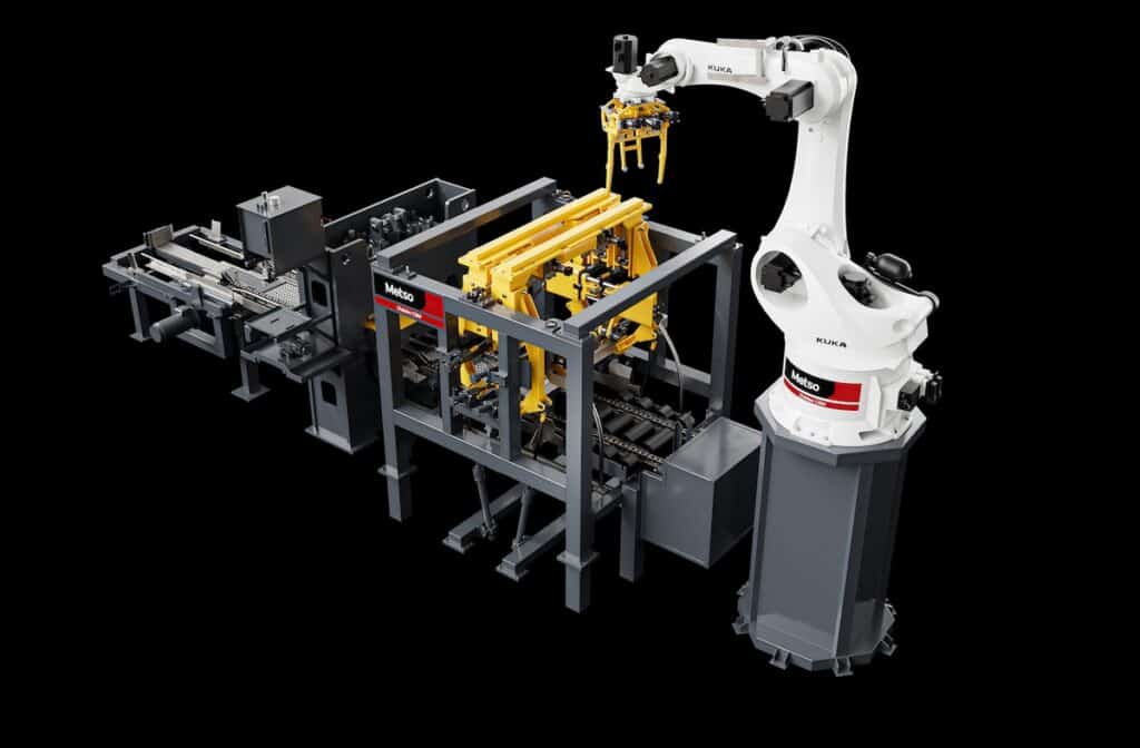 Metso targets copper electrorefining gains with robotic split strip ...