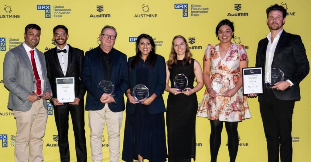Winners announced at GRX Industry Awards - Australian Mining