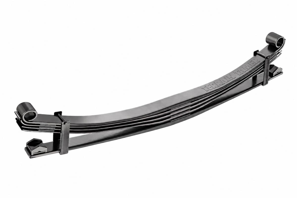Terrain Tamer expands innovative Parabolic Leaf Spring range ...