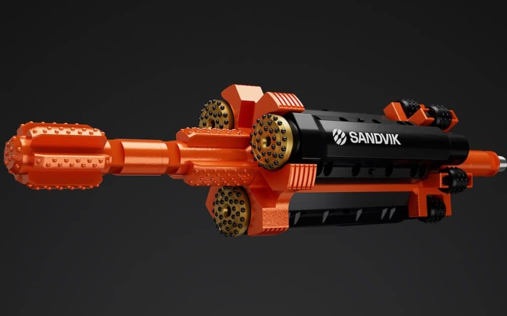 Sandvik unveils three-hammer drilling system - Australian Mining
