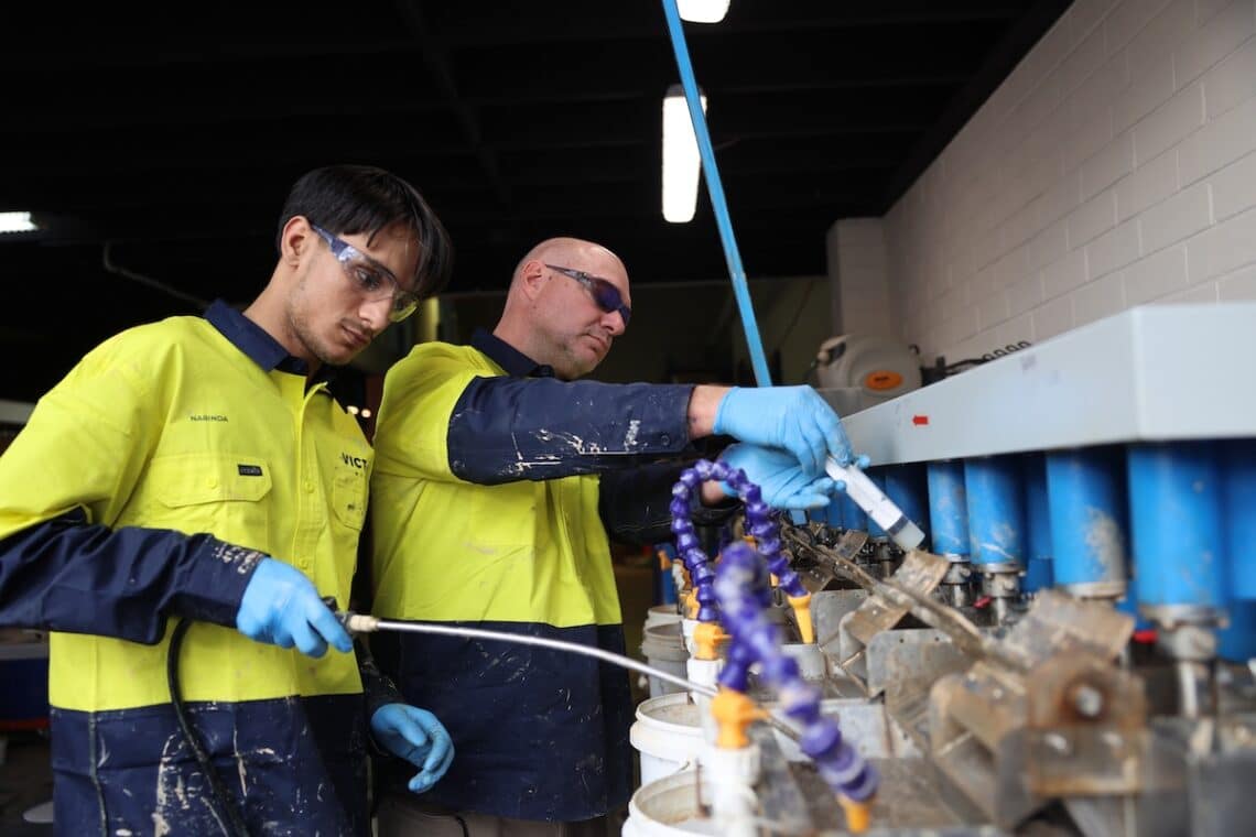 Madeleine King launches Victory’s rare earths pilot plant - Australian ...